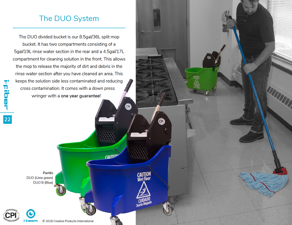 DUO System™ Literature – Creative Products International