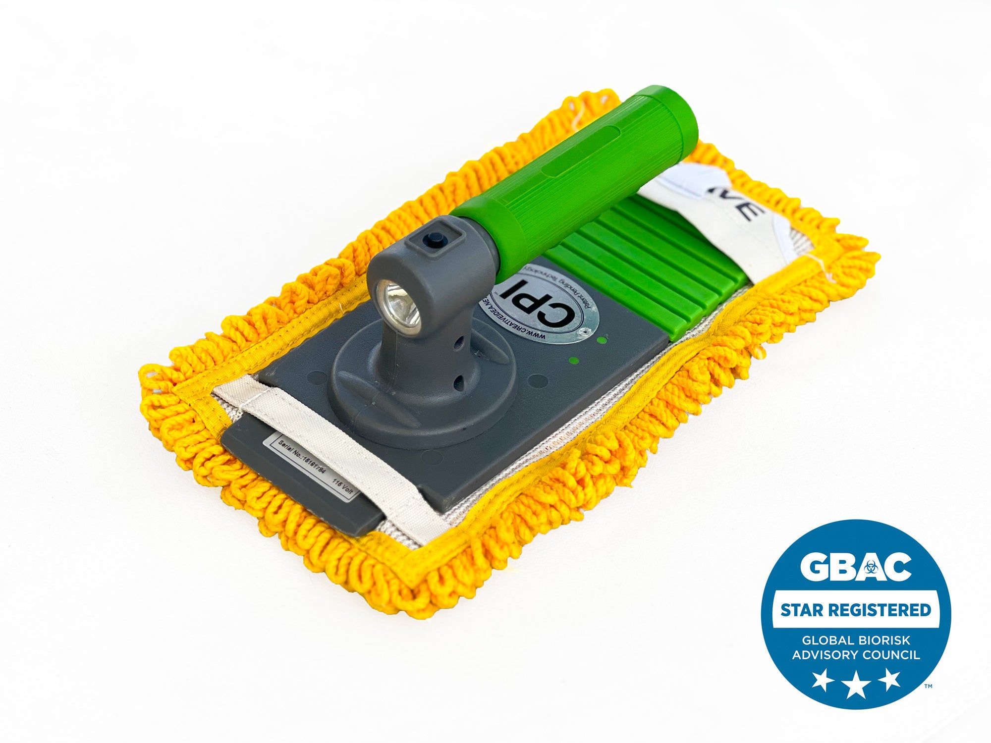 Cleaning Pocket Trowel with Blacklight Light and eWAVE Pad – Creative ...